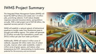 Abridged V22 CHK Ron edited - Solving the US Water Crisis.pptx