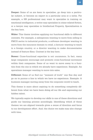 Abridged version | PDF | Resume Writing and Advice | Job Search