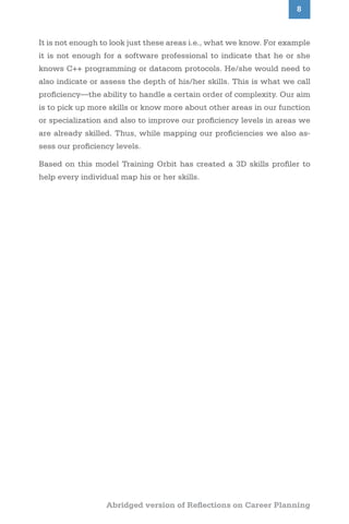 Abridged version | PDF | Resume Writing and Advice | Job Search