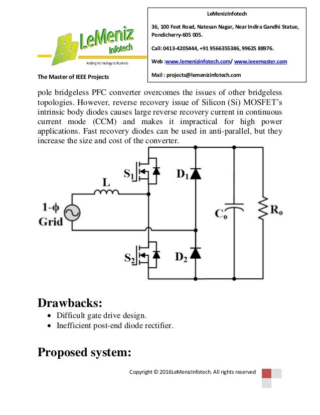 A Bridgeless Totem Pole Interleaved Pfc Converter For Plug In Electri 