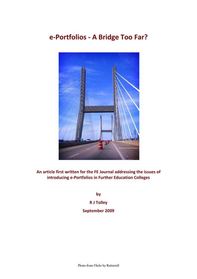 A Bridge Too Far | PDF | Education industry | Industries