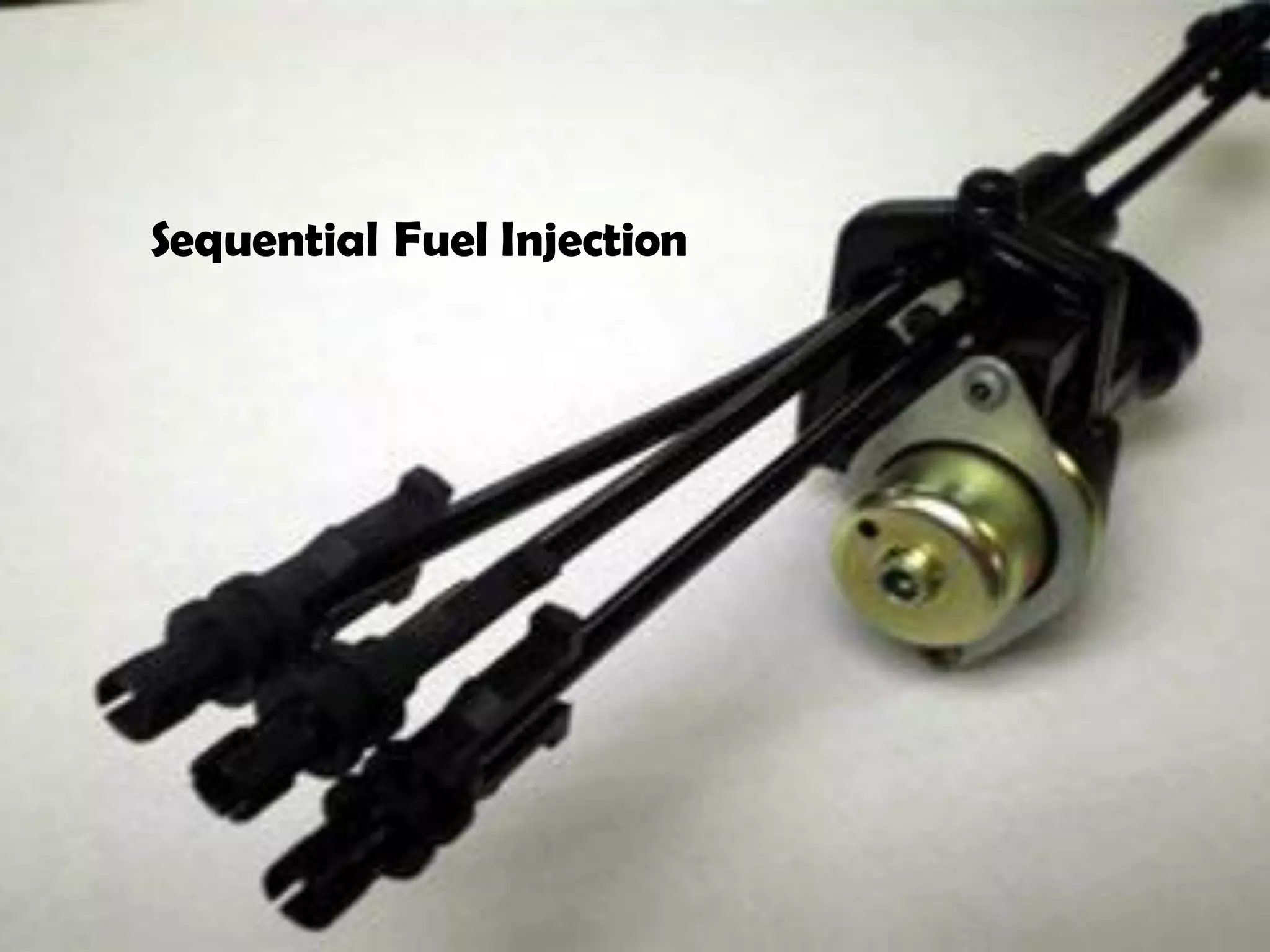 A Brief About Fuel Injector & Amp Types | PDF | Automotive