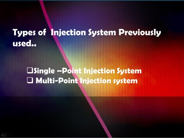 A Brief About How Gasoline Direct Injection Technology Works | PDF