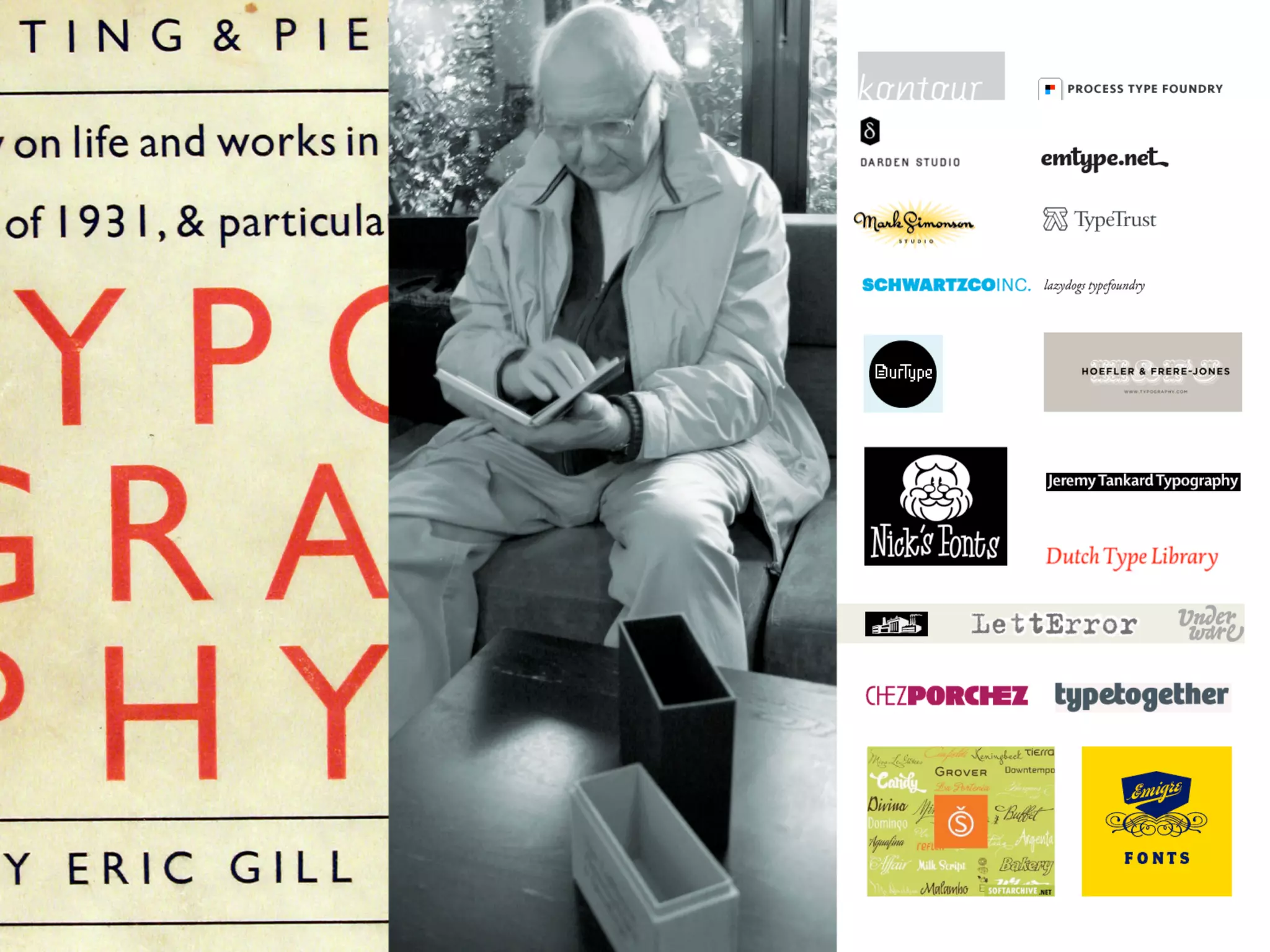 A Brief (And Otherwise Secret) History Of Sans Serif Types | PDF