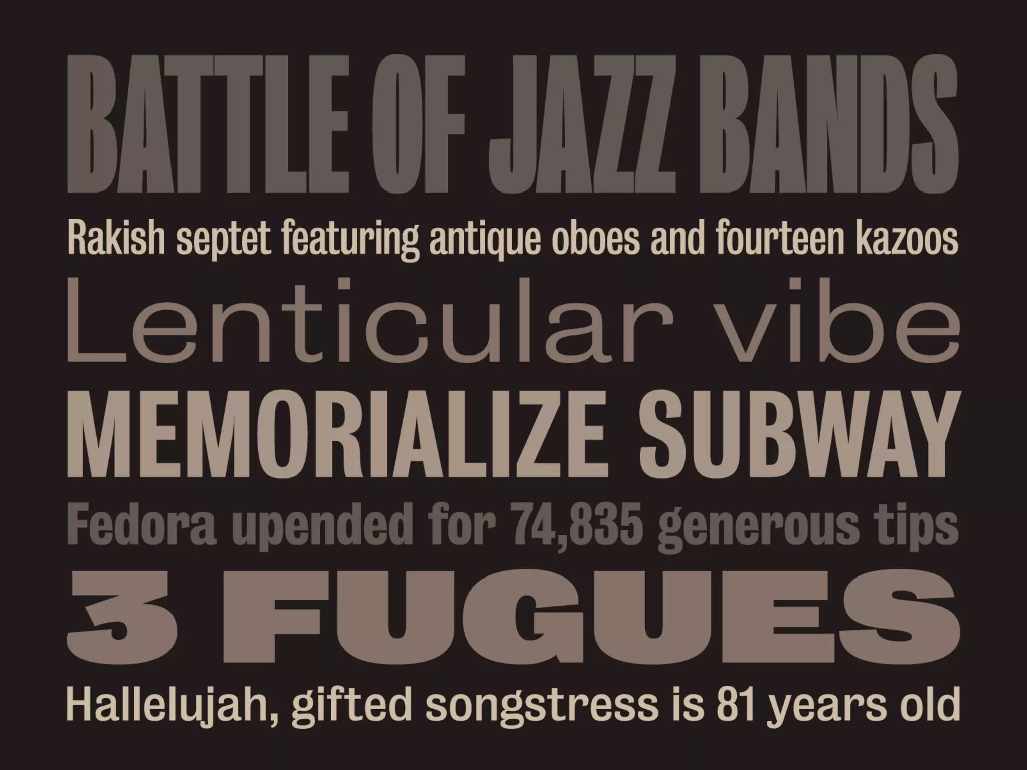 A Brief (And Otherwise Secret) History Of Sans Serif Types | PDF