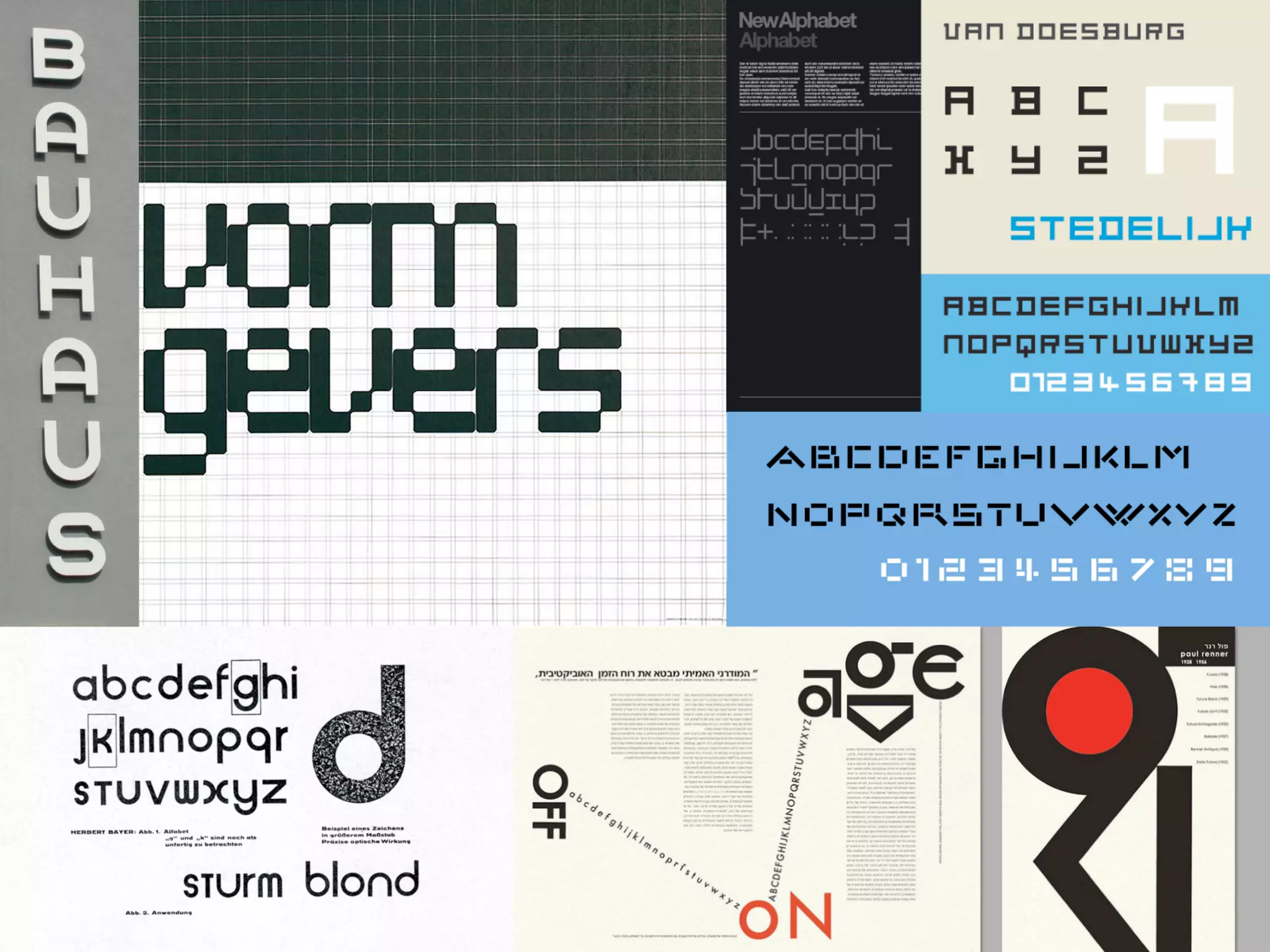 A Brief (And Otherwise Secret) History Of Sans Serif Types | PDF