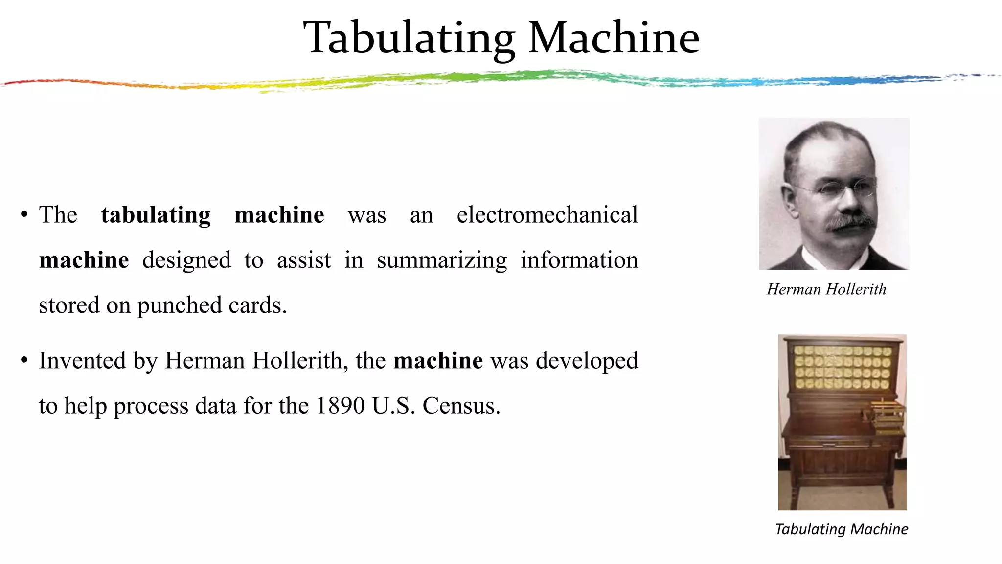 A Brief Computer History | PPTX