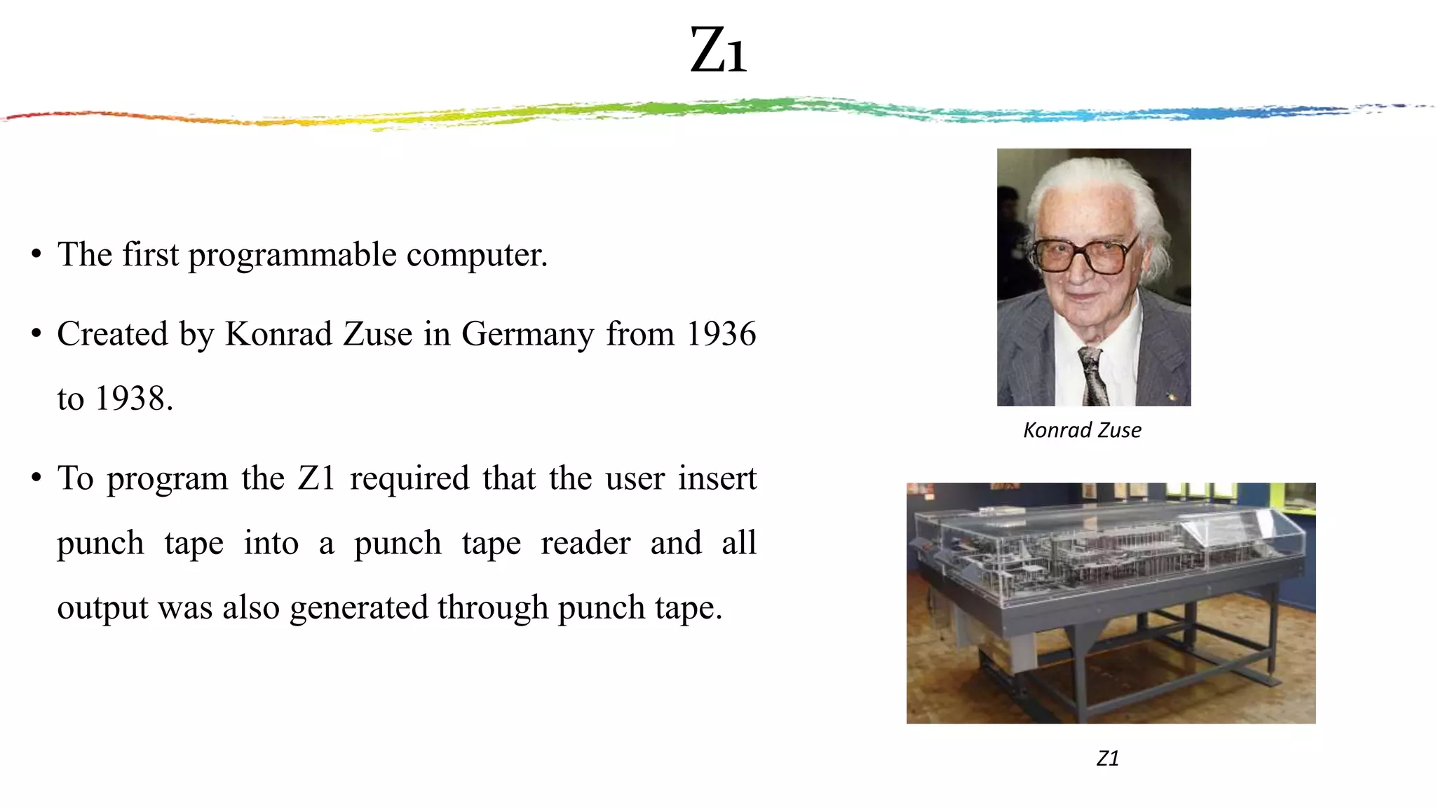 A Brief Computer History | PPTX