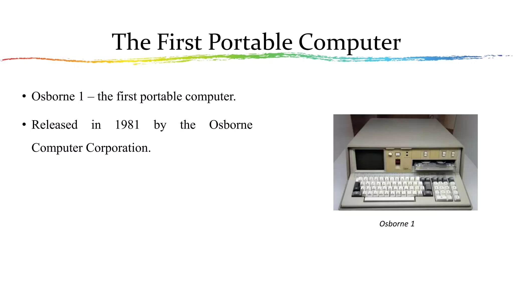 A Brief Computer History Ppt 9507