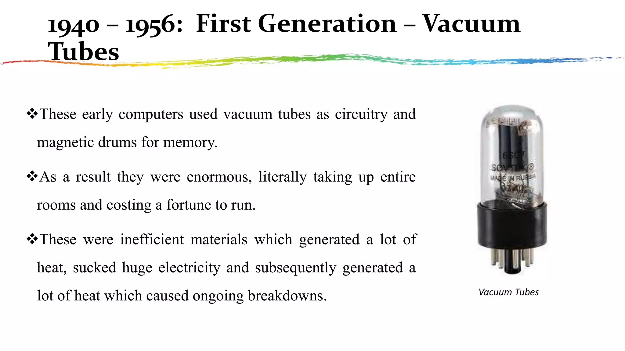 A Brief Computer History | PPTX