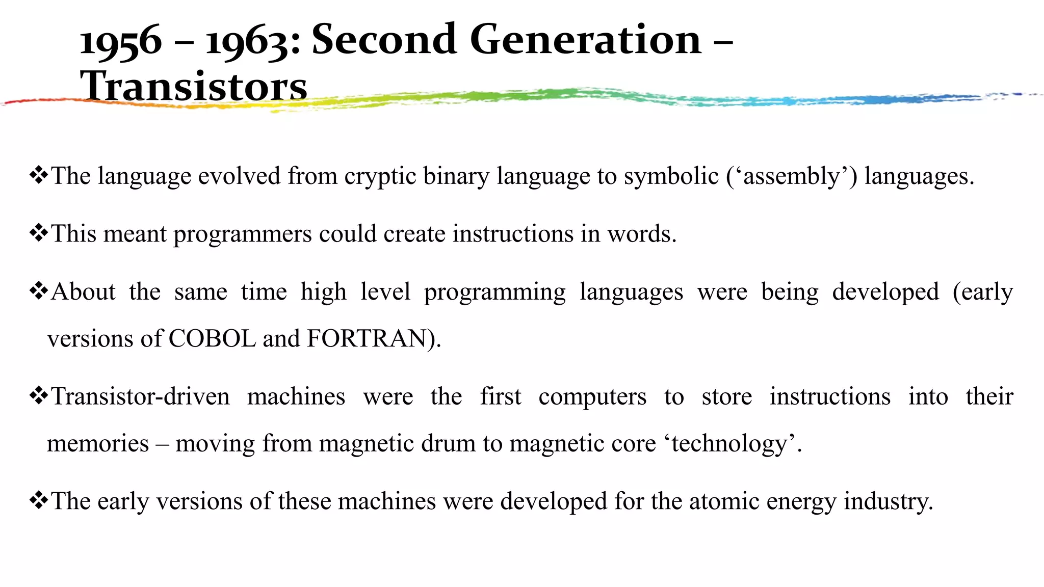 A Brief Computer History | PPTX