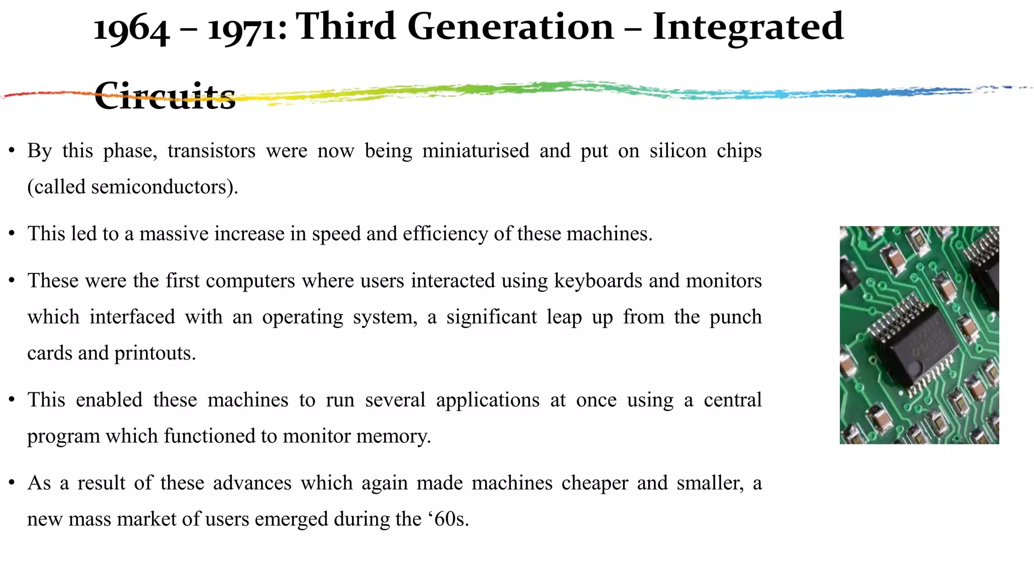 A Brief Computer History | PPTX