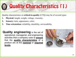 A Brief Concept of Quality | PDF