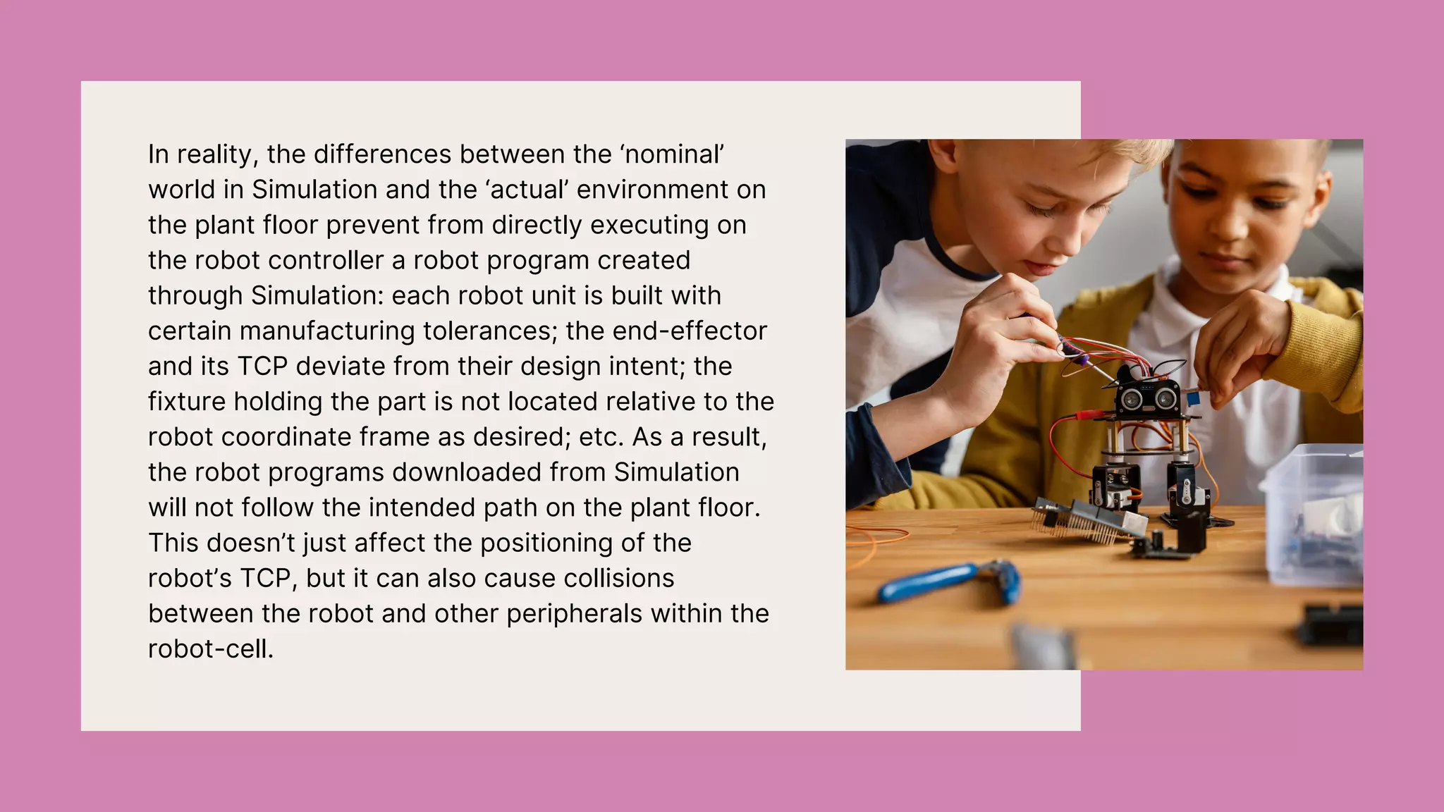 Robot Calibration in Brief | Dynalog,Inc | PPT