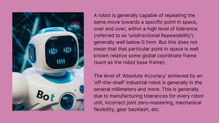 Robot Calibration in Brief | Dynalog,Inc | PPT