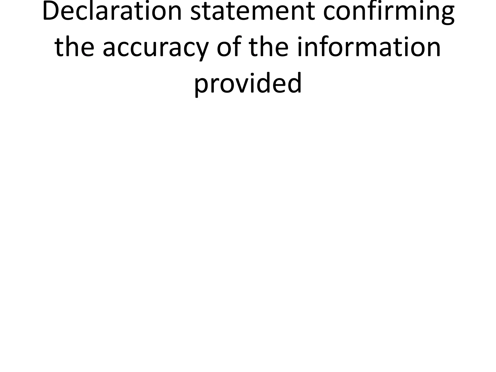 A brief guide on what typically needs to be included in a VAT declaration form for Ethiopia.pptx