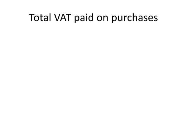 A brief guide on what typically needs to be included in a VAT ...