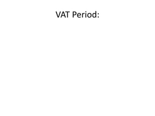 A brief guide on what typically needs to be included in a VAT ...