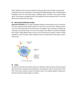 A Brief Guide to Antibody-drug Conjugate | PDF