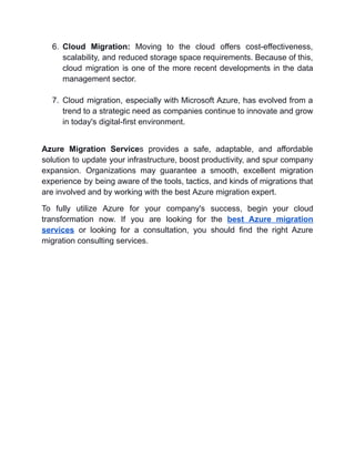 A Brief Guide to Azure Migration Services.pdf
