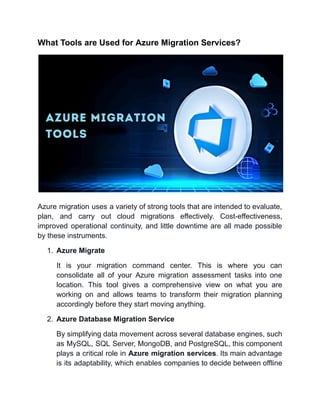 A Brief Guide to Azure Migration Services.pdf