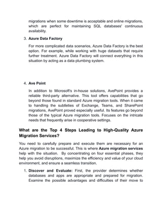 A Brief Guide to Azure Migration Services.pdf