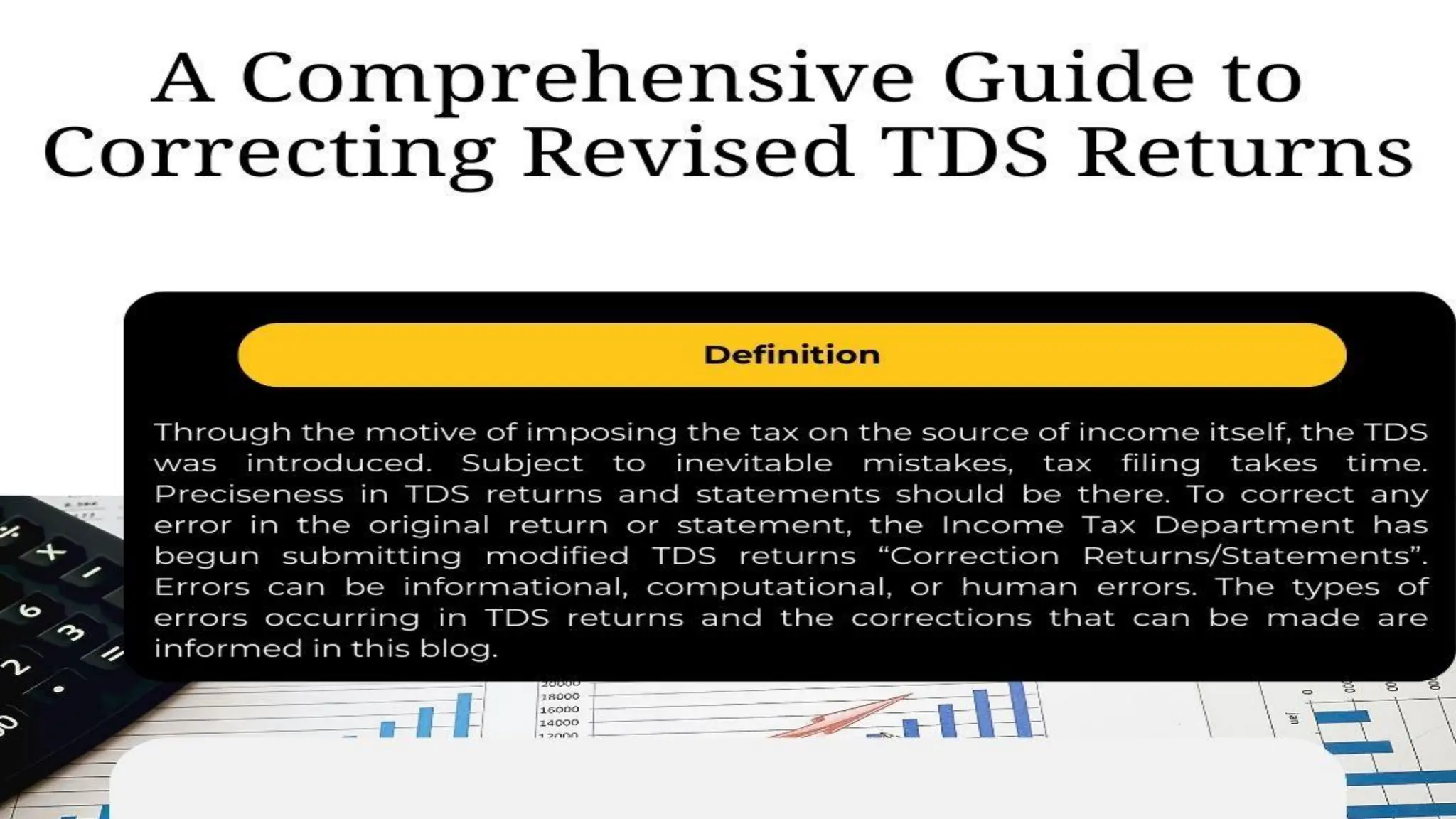 Complete Overview of Corrections for Updated TDS Returns | PDF