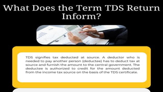 Complete Overview of Corrections for Updated TDS Returns | PDF