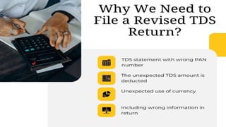 Complete Overview of Corrections for Updated TDS Returns | PDF