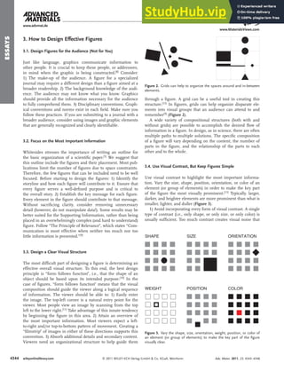 A Brief Guide To Designing Effective Figures For The Scientific Paper ...