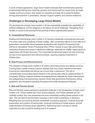 A Brief Guide to Large Vision Models | PDF