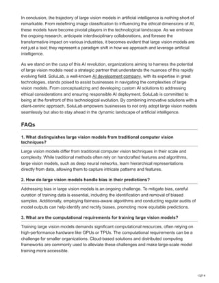 A Brief Guide to Large Vision Models | PDF