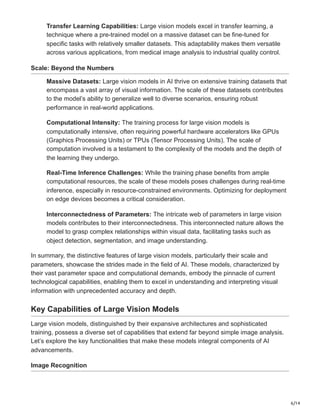 A Brief Guide to Large Vision Models | PDF