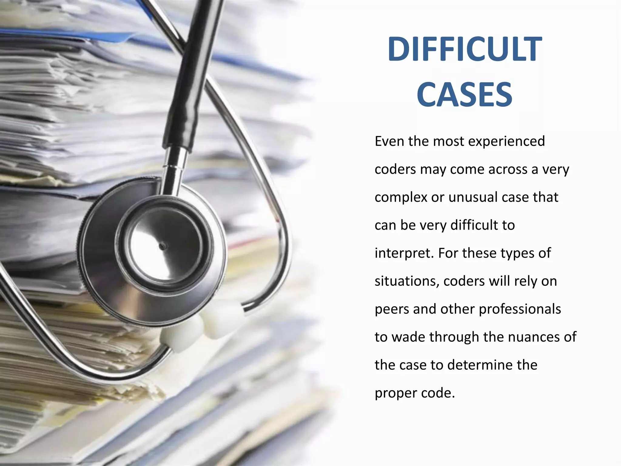 A brief guide to Medical Coding | PDF