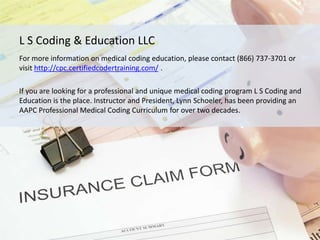 A brief guide to Medical Coding | PDF