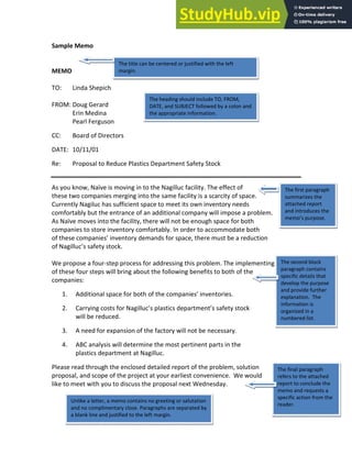 A Brief Guide To Professional Writing | PDF