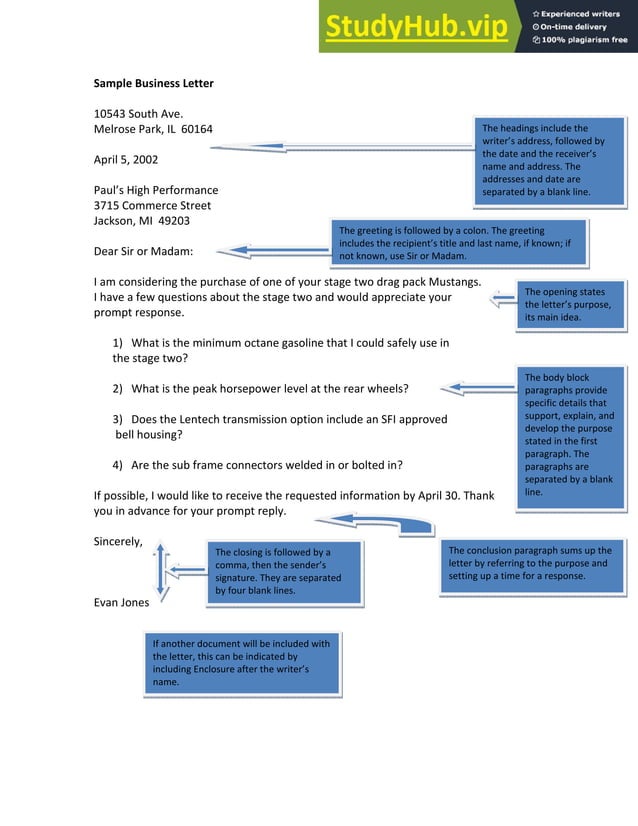 A Brief Guide To Professional Writing | PDF