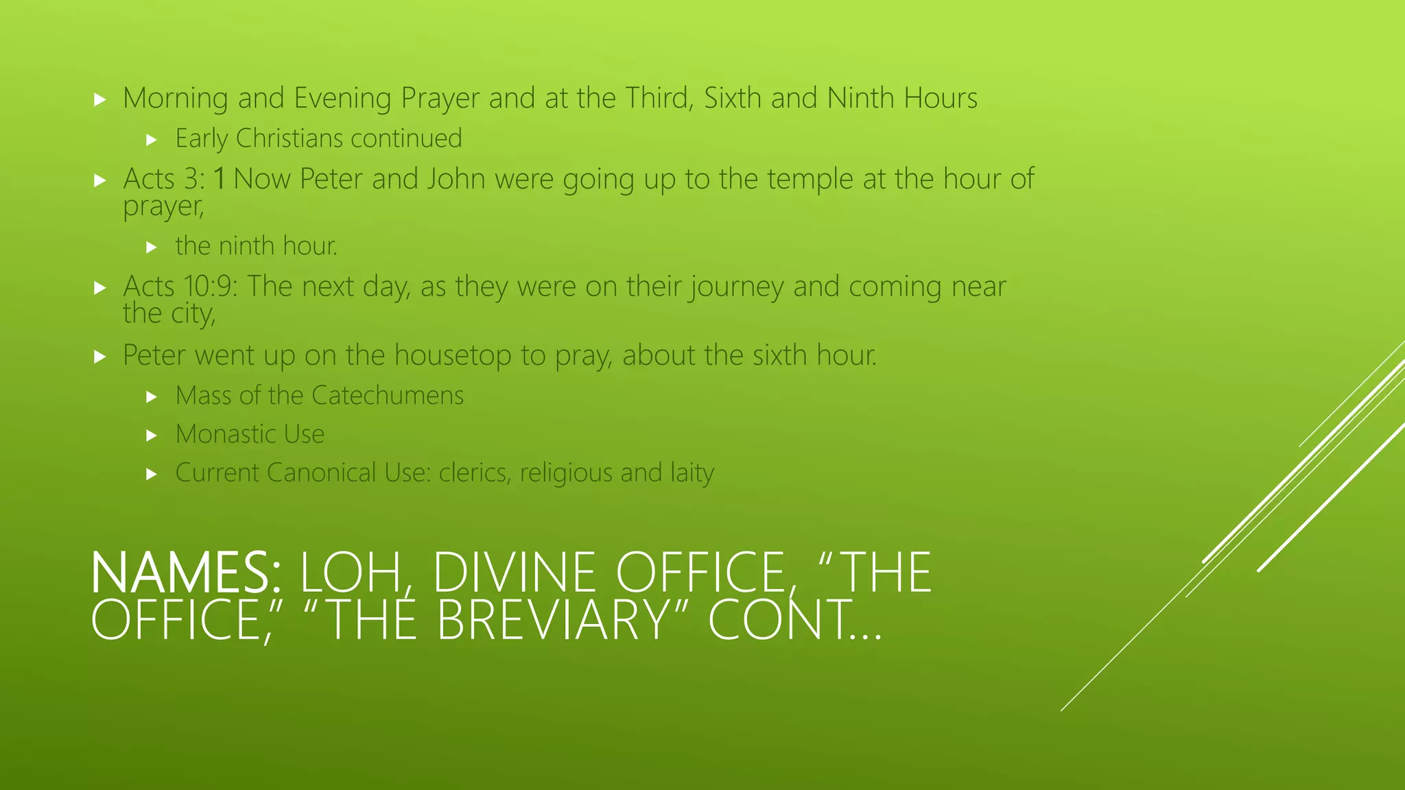 A BRIEF GUIDE TO THE LITURGY OF THE HOURS.pptx