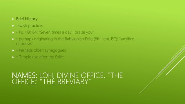 A BRIEF GUIDE TO THE LITURGY OF THE HOURS.pptx