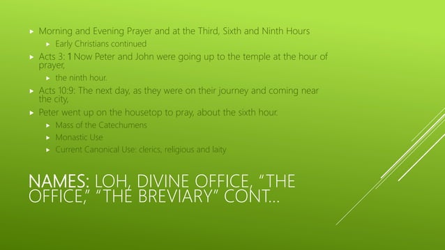 A BRIEF GUIDE TO THE LITURGY OF THE HOURS.pptx