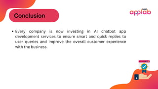 A Brief Guide To Top Features Of A Good AI Chatbot App Development.pdf