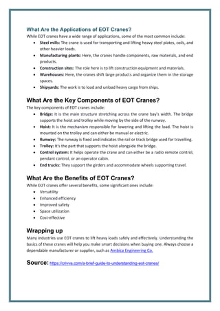 A Brief Guide to Understanding EOT Cranes.pdf