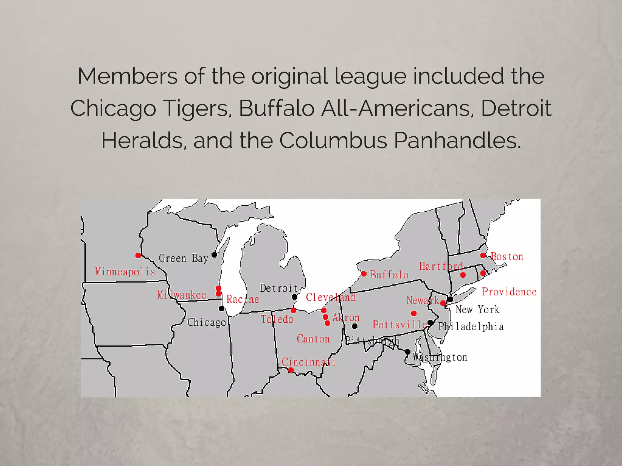 A Brief History of the NFL | PDF