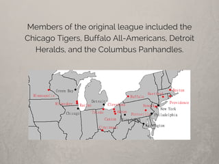 A Brief History of the NFL | PDF