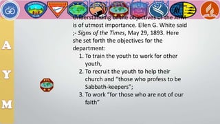 A Brief History of Adventist Youth Ministry.ppt