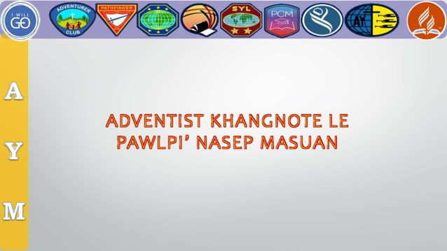 A Brief History of Adventist Youth Ministry.ppt | Christianity | Religion & Spirituality