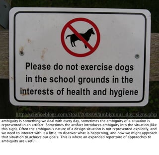 A (very) short history of ambiguity | PPT