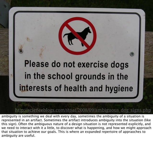 A (very) short history of ambiguity | PPT