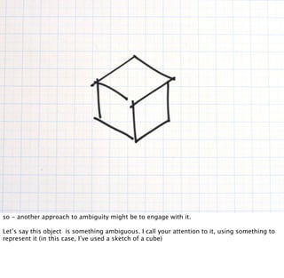 A (very) short history of ambiguity | PPT