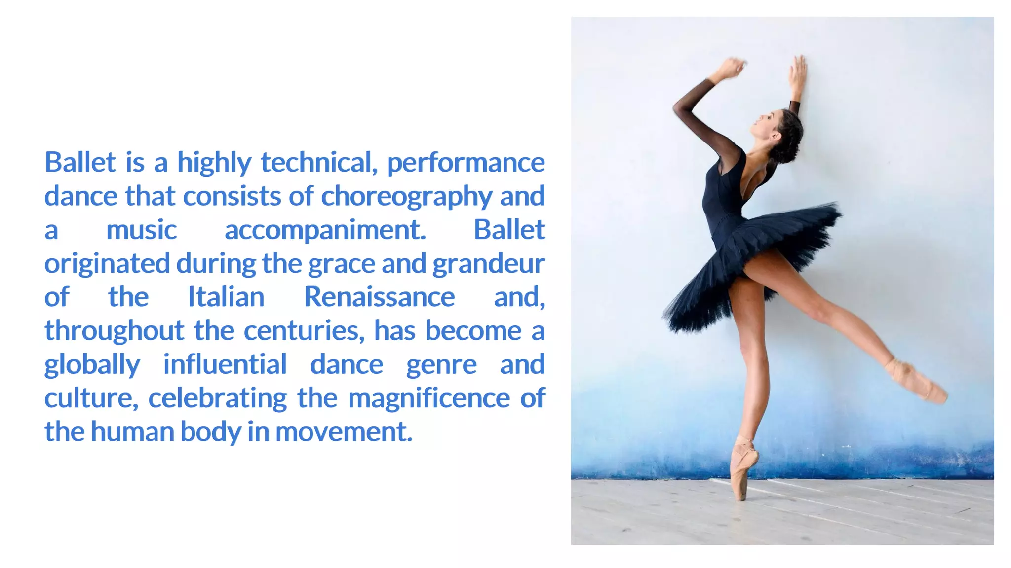 A brief history of ballet shoes | PDF